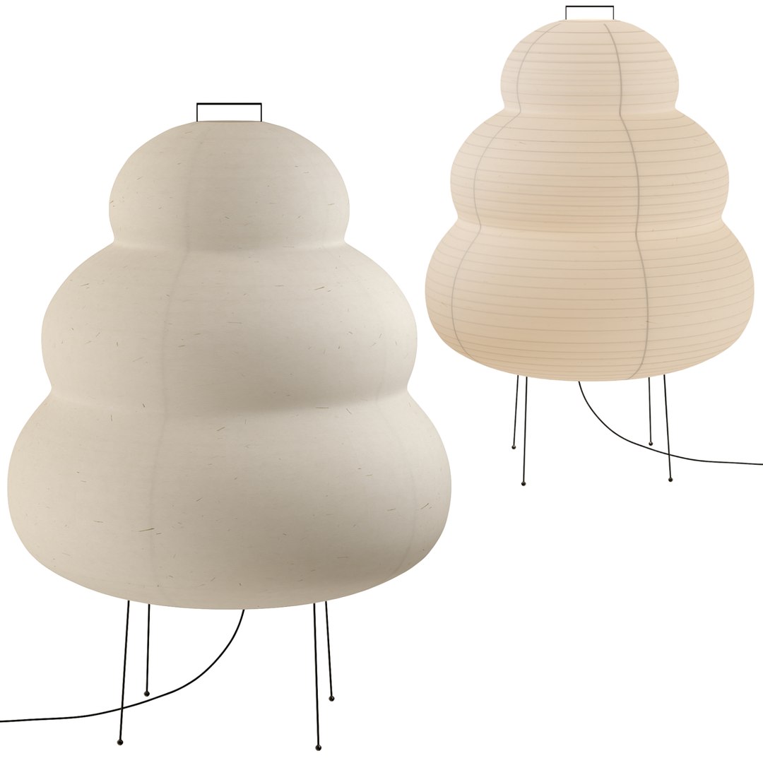 Vitra Akari 24N 3D - TurboSquid 2083827
