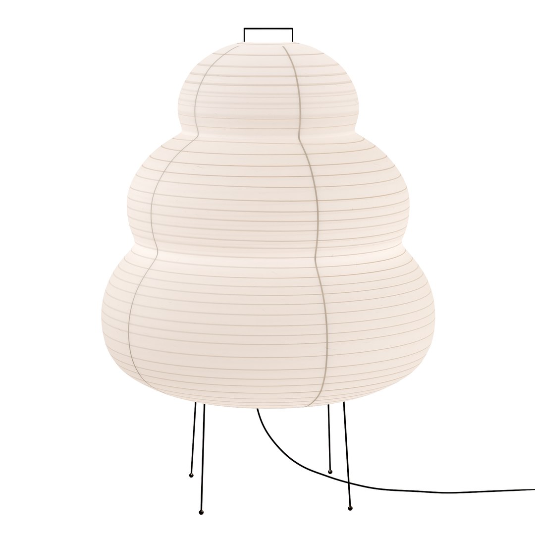 Vitra Akari 24N 3D - TurboSquid 2083827