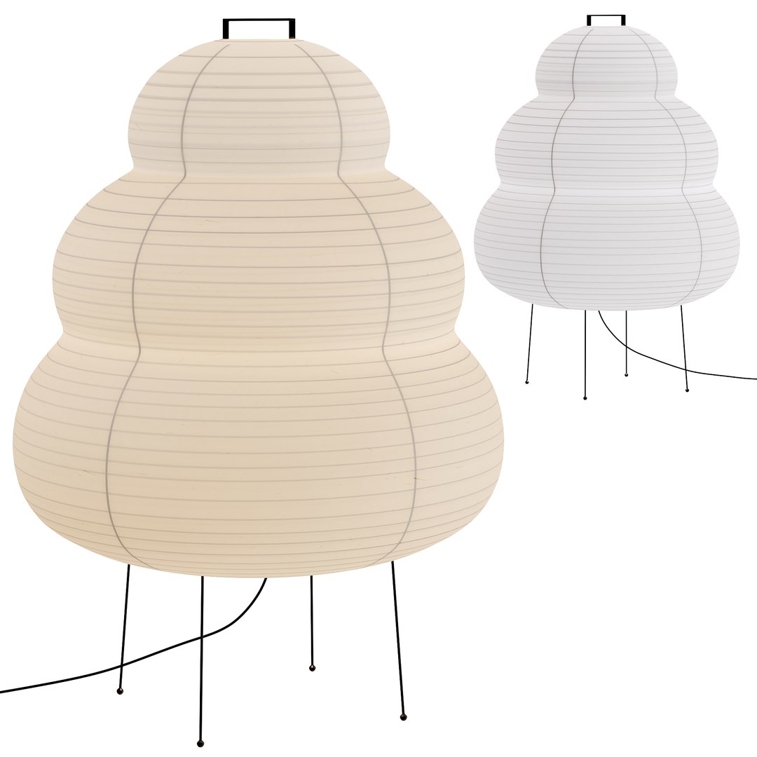Vitra Akari 24N 3D - TurboSquid 2083827