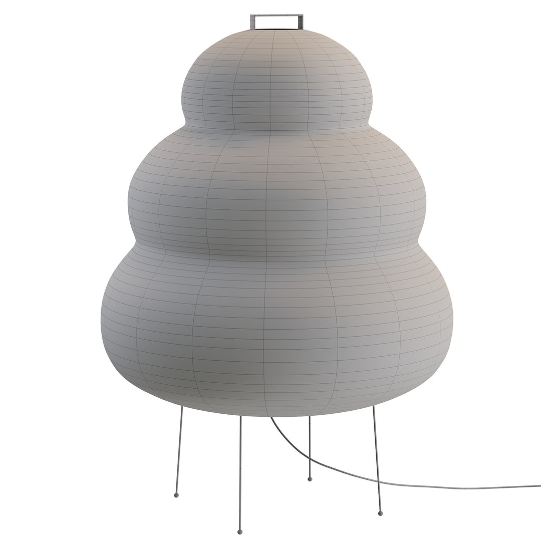 Vitra Akari 24N 3D - TurboSquid 2083827