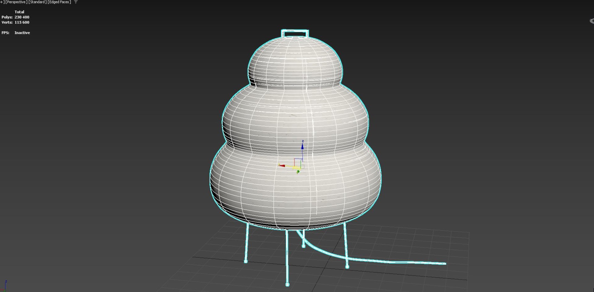 Vitra Akari 24N 3D - TurboSquid 2083827