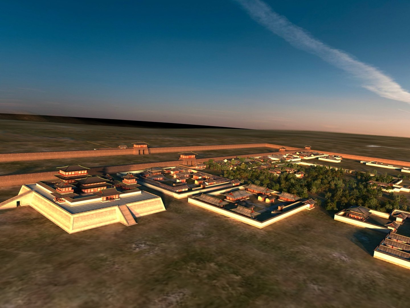 Imperial City Model - TurboSquid 2057414