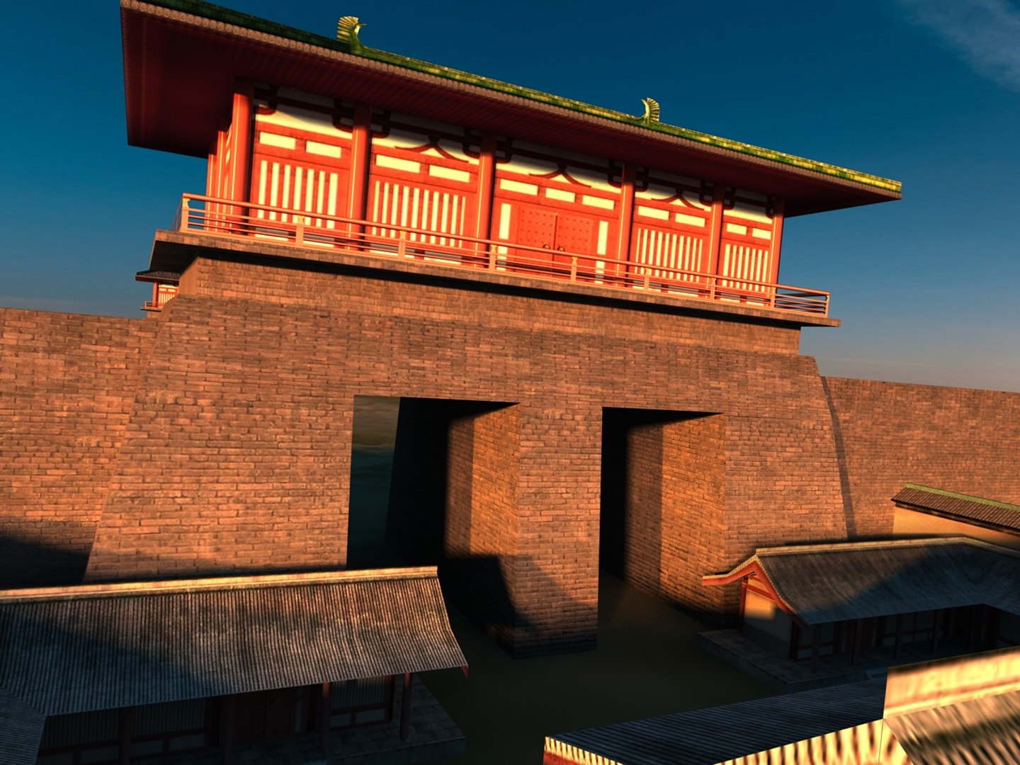 Imperial City Model - TurboSquid 2057414