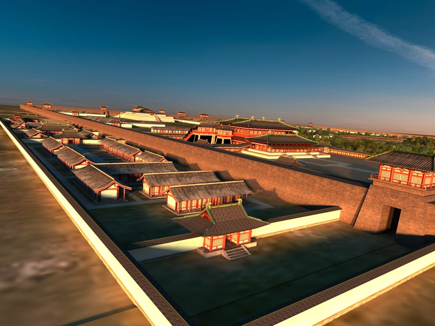 Imperial City Model - TurboSquid 2057414