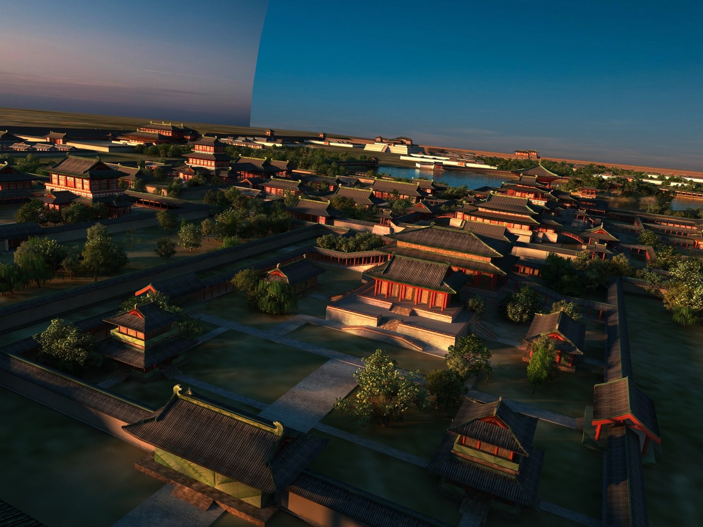 Imperial City Model - TurboSquid 2057414