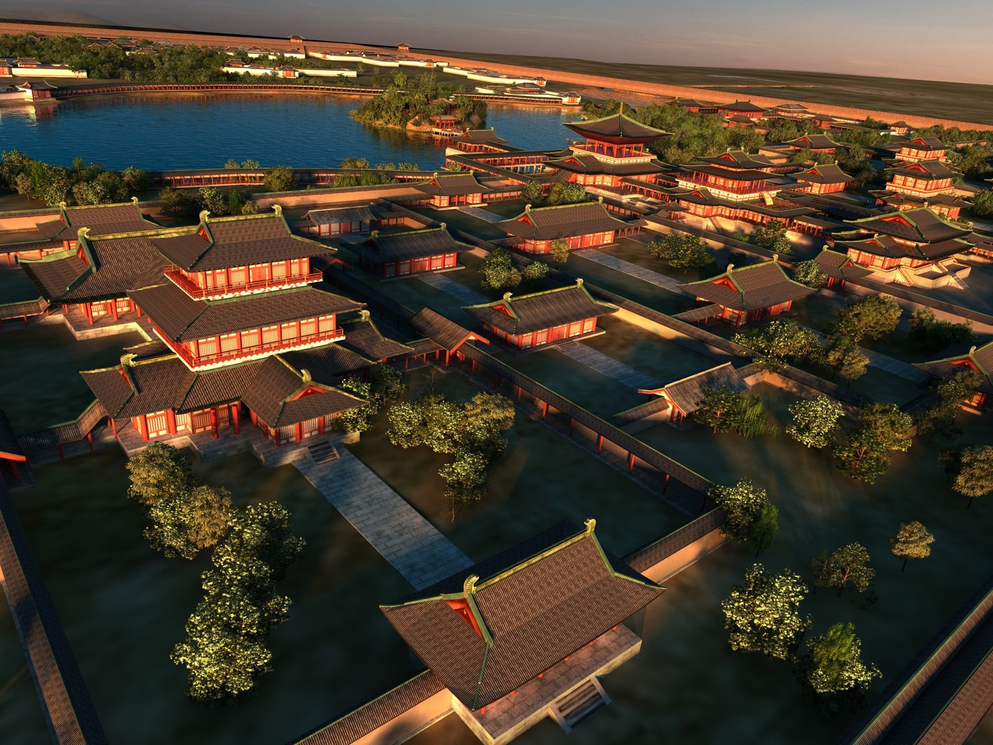 Imperial City Model - TurboSquid 2057414