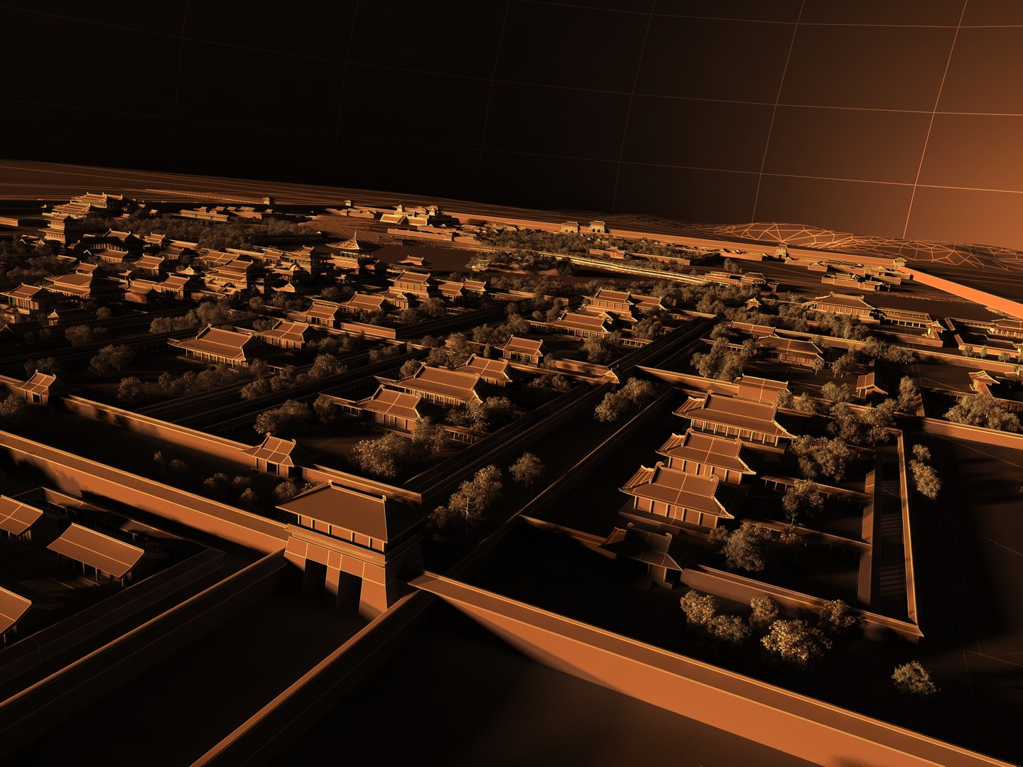 Imperial City Model - TurboSquid 2057414