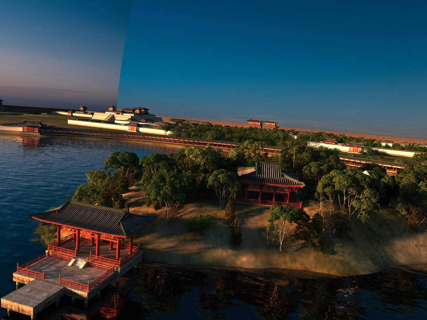 Imperial City Model - TurboSquid 2057414