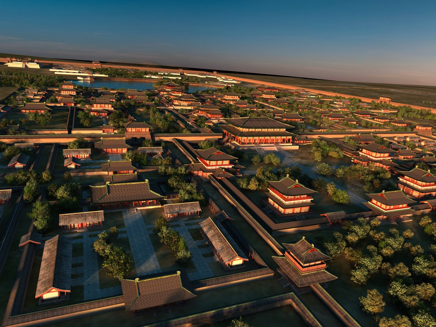 Imperial City Model - TurboSquid 2057414