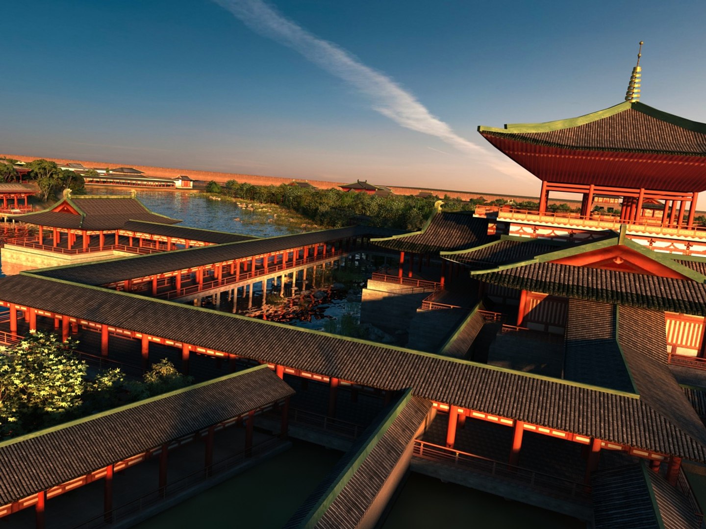 Imperial City Model - TurboSquid 2057414