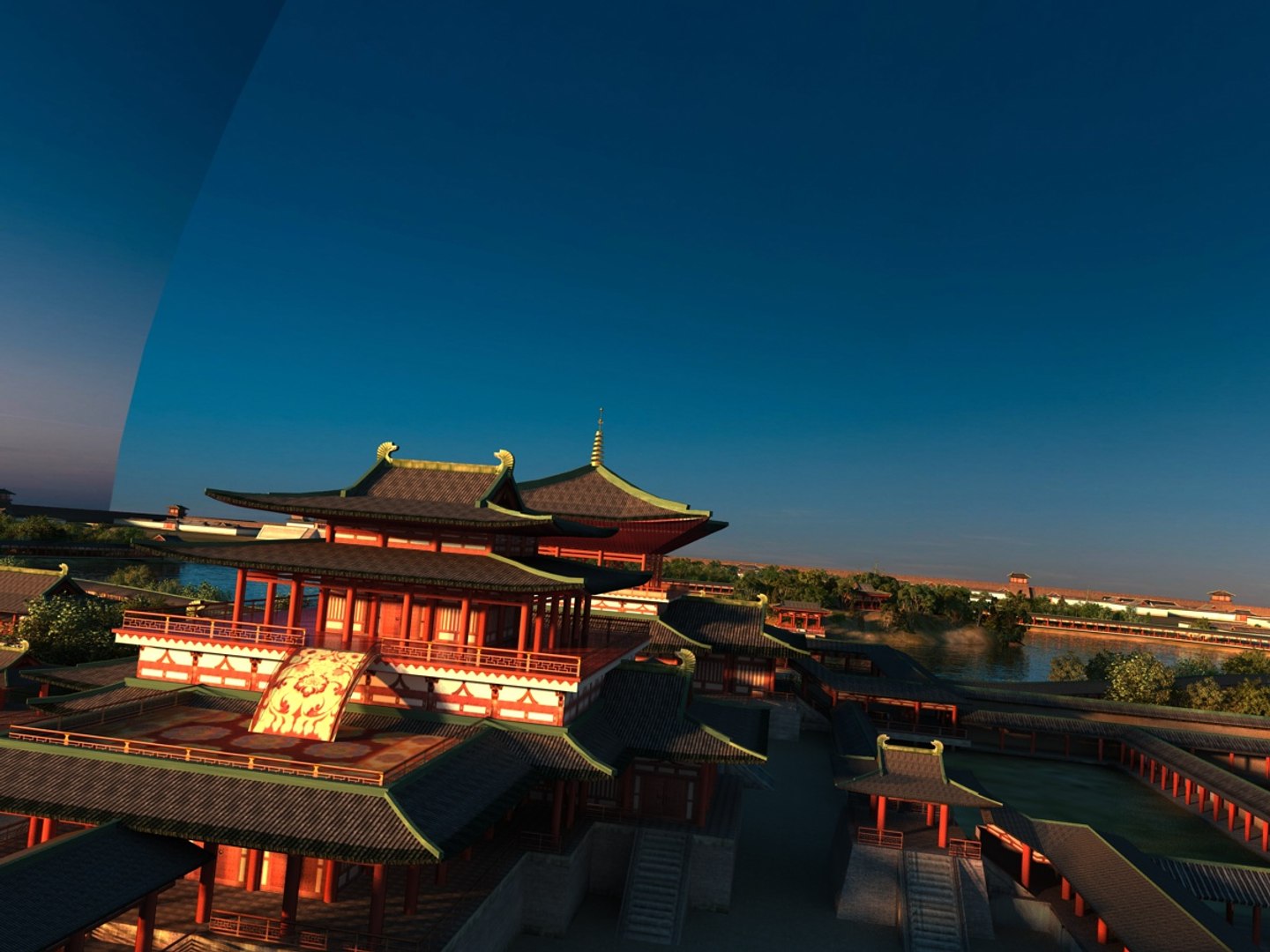 Imperial City Model - TurboSquid 2057414