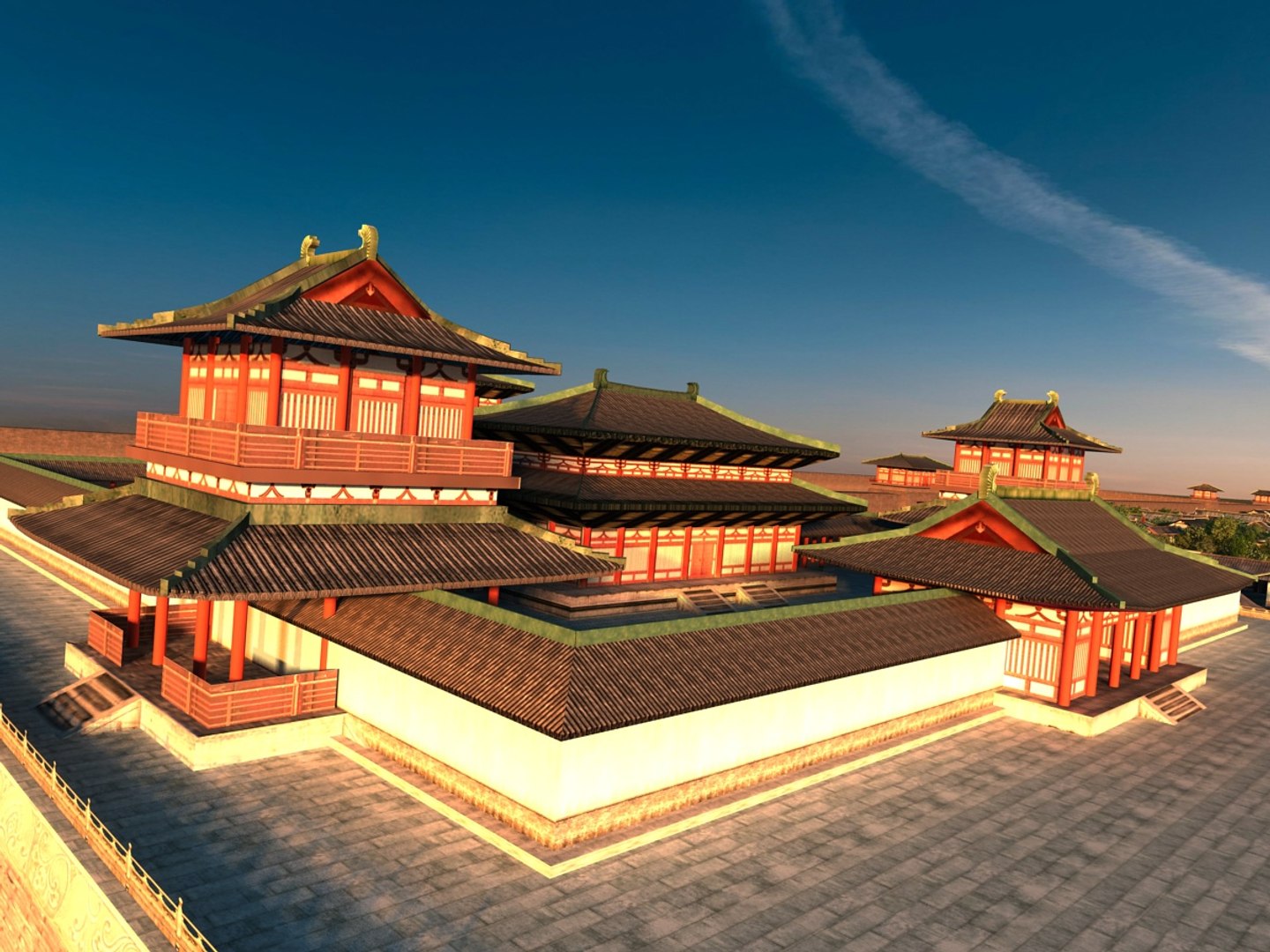 Imperial City Model - TurboSquid 2057414