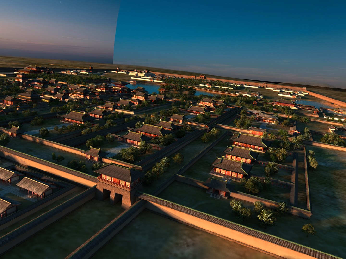 Imperial City Model - TurboSquid 2057414