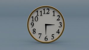 Free Clock 3D Models for Download | TurboSquid