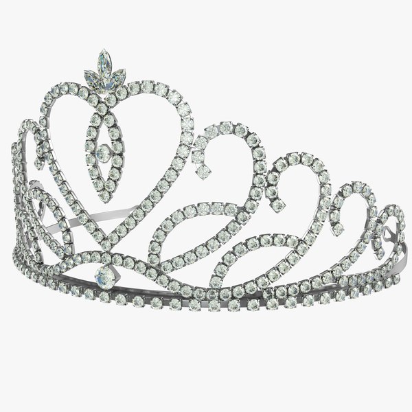 tiara 3d model