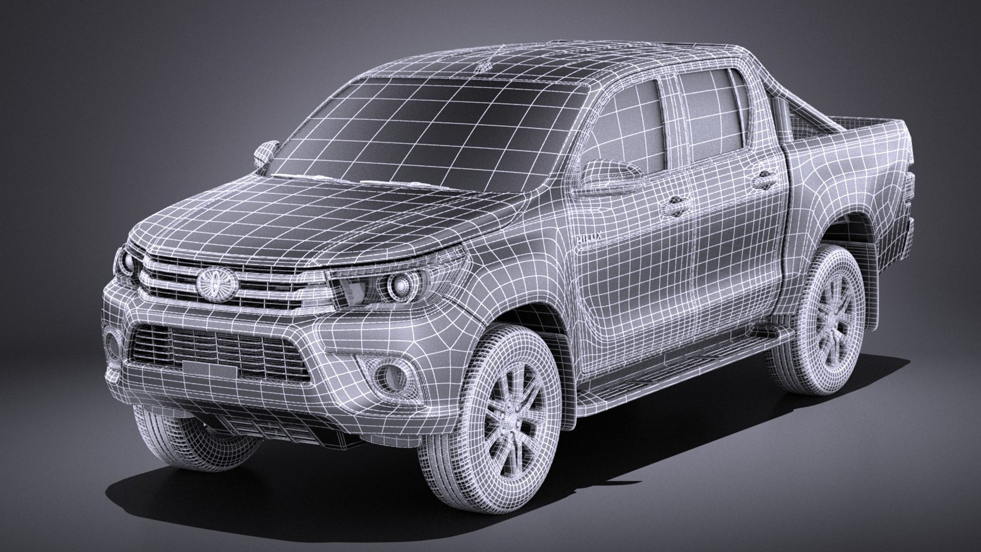 3D Toyota Cab 2017 - TurboSquid 1253010