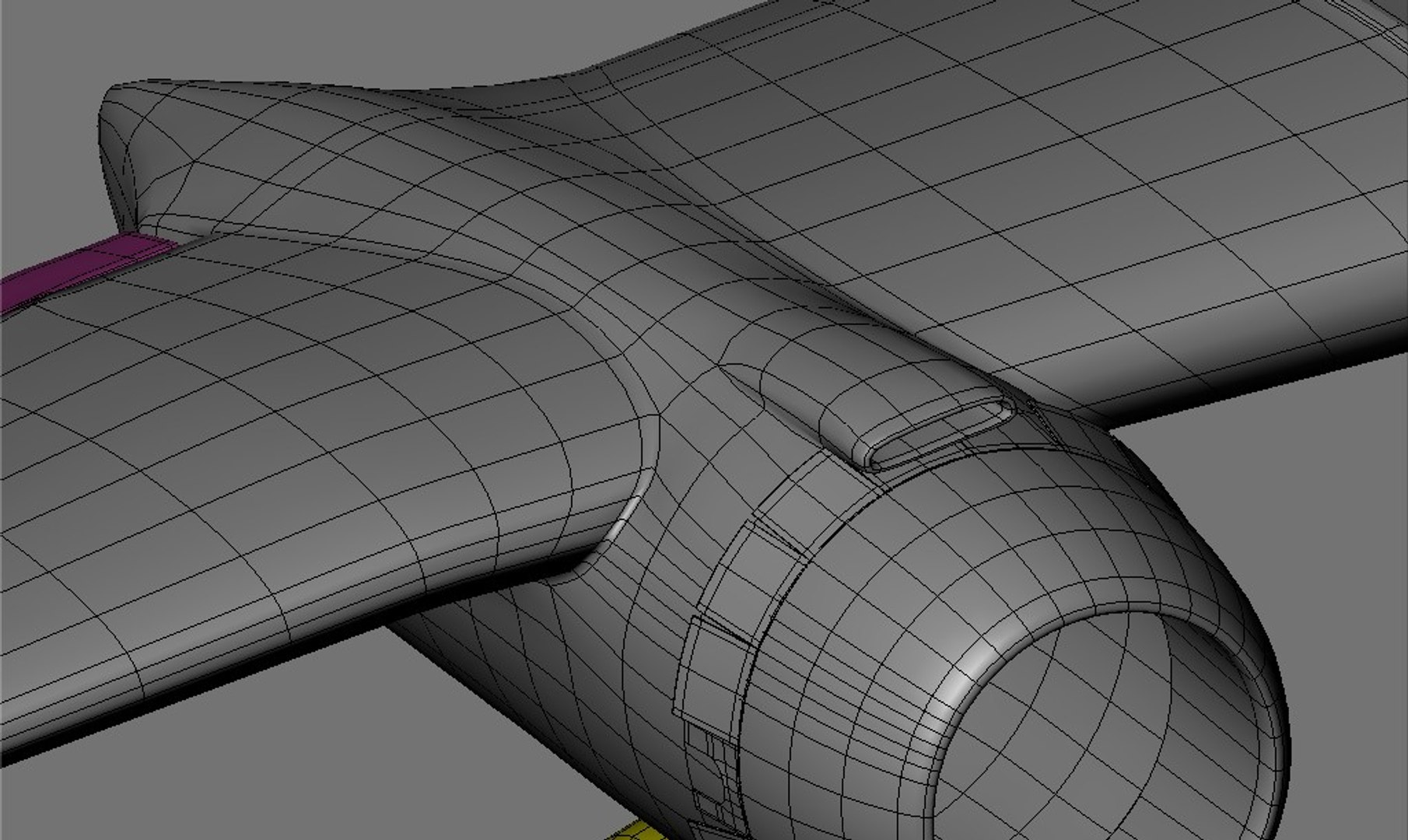 north american b-25 3d model