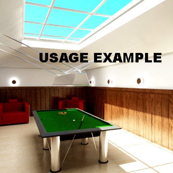 Brunswick Billiards 3D Models for Download | TurboSquid