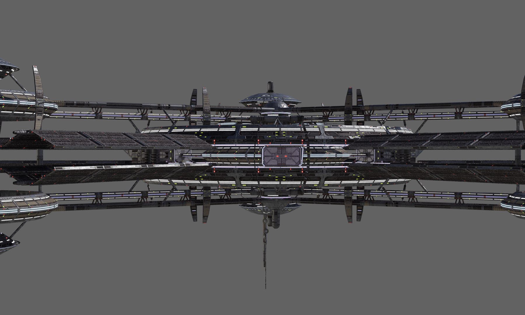 Space Station 3D Model - TurboSquid 1374670