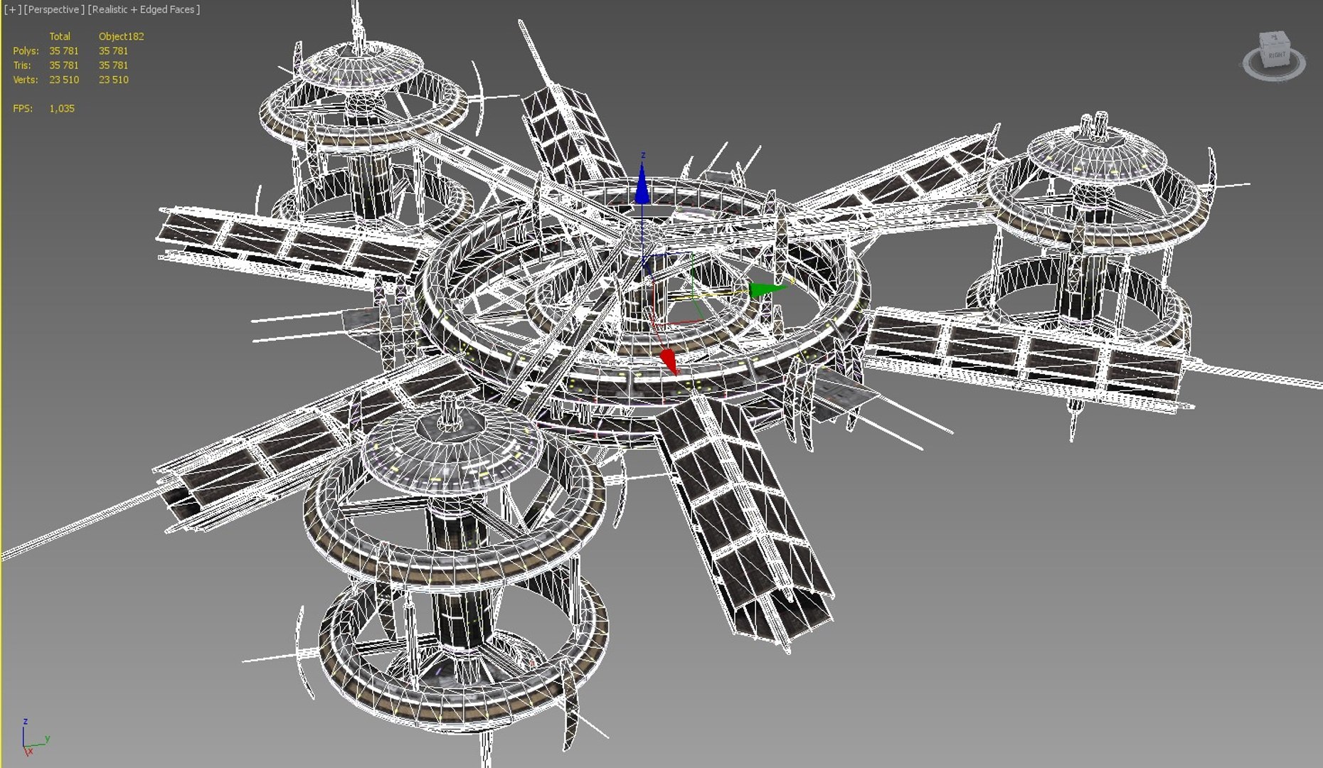 Space Station 3D Model - TurboSquid 1374670