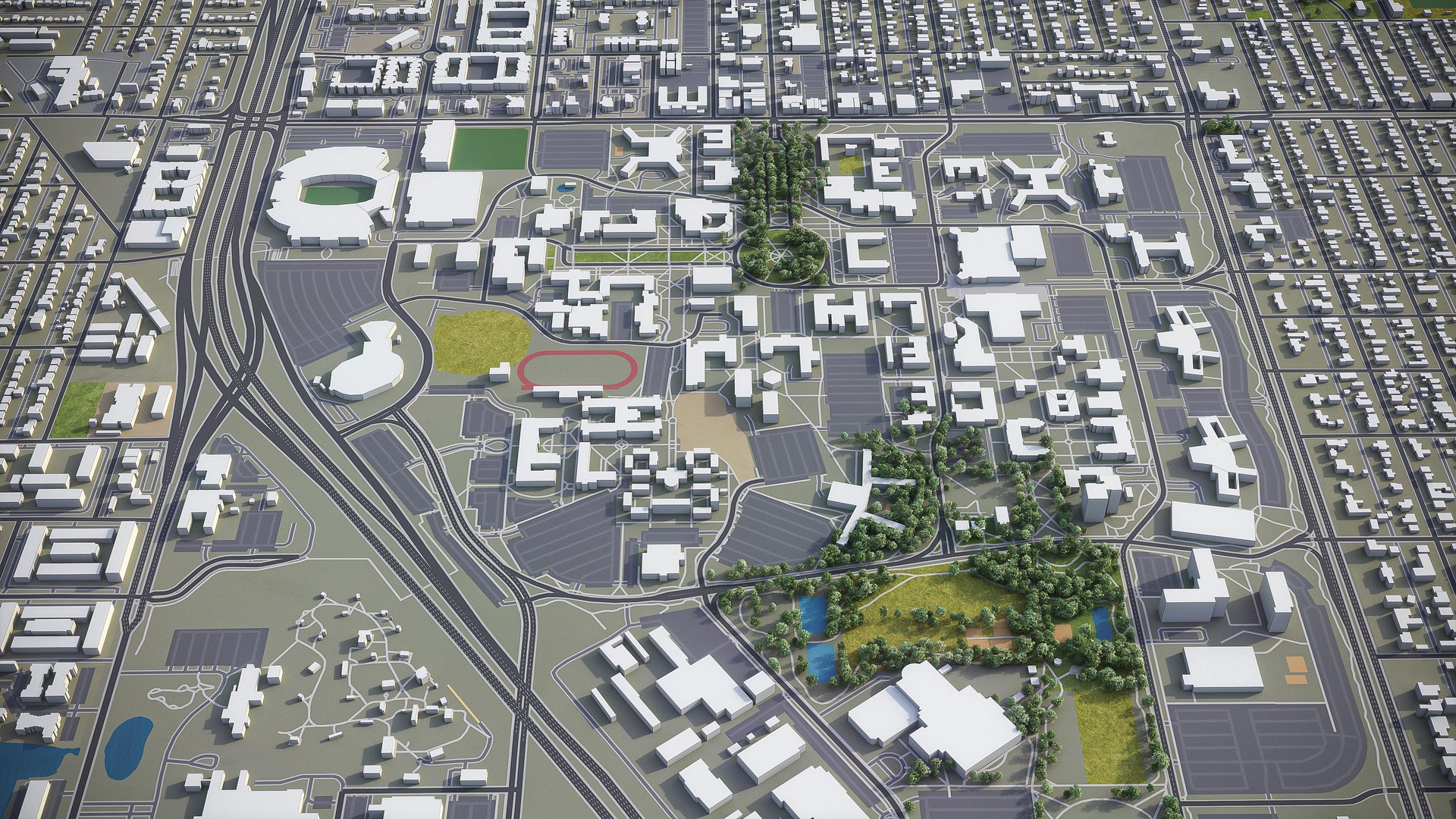 Lubbock 3D Model - TurboSquid 1555401