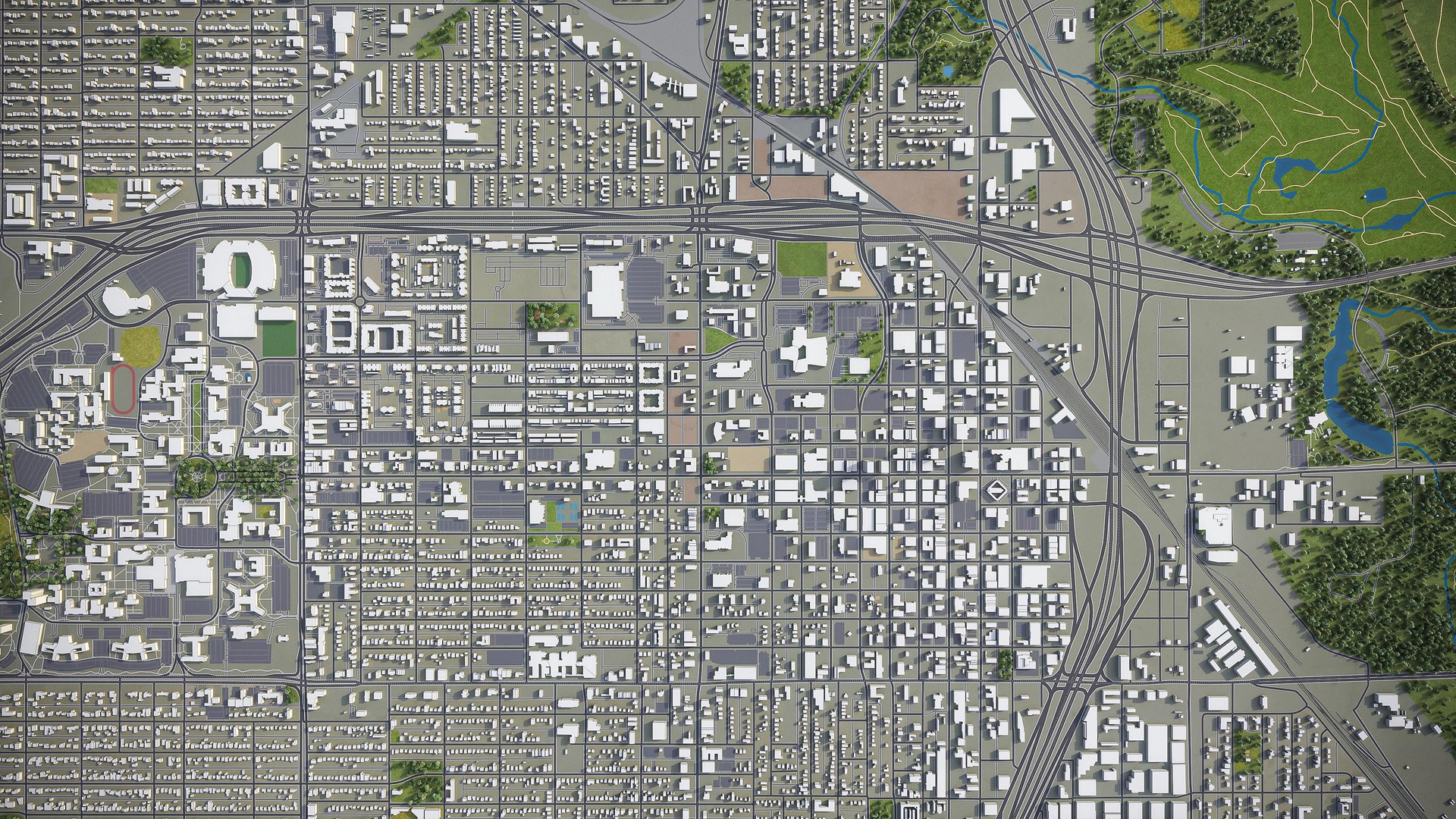 Lubbock 3D Model - TurboSquid 1555401