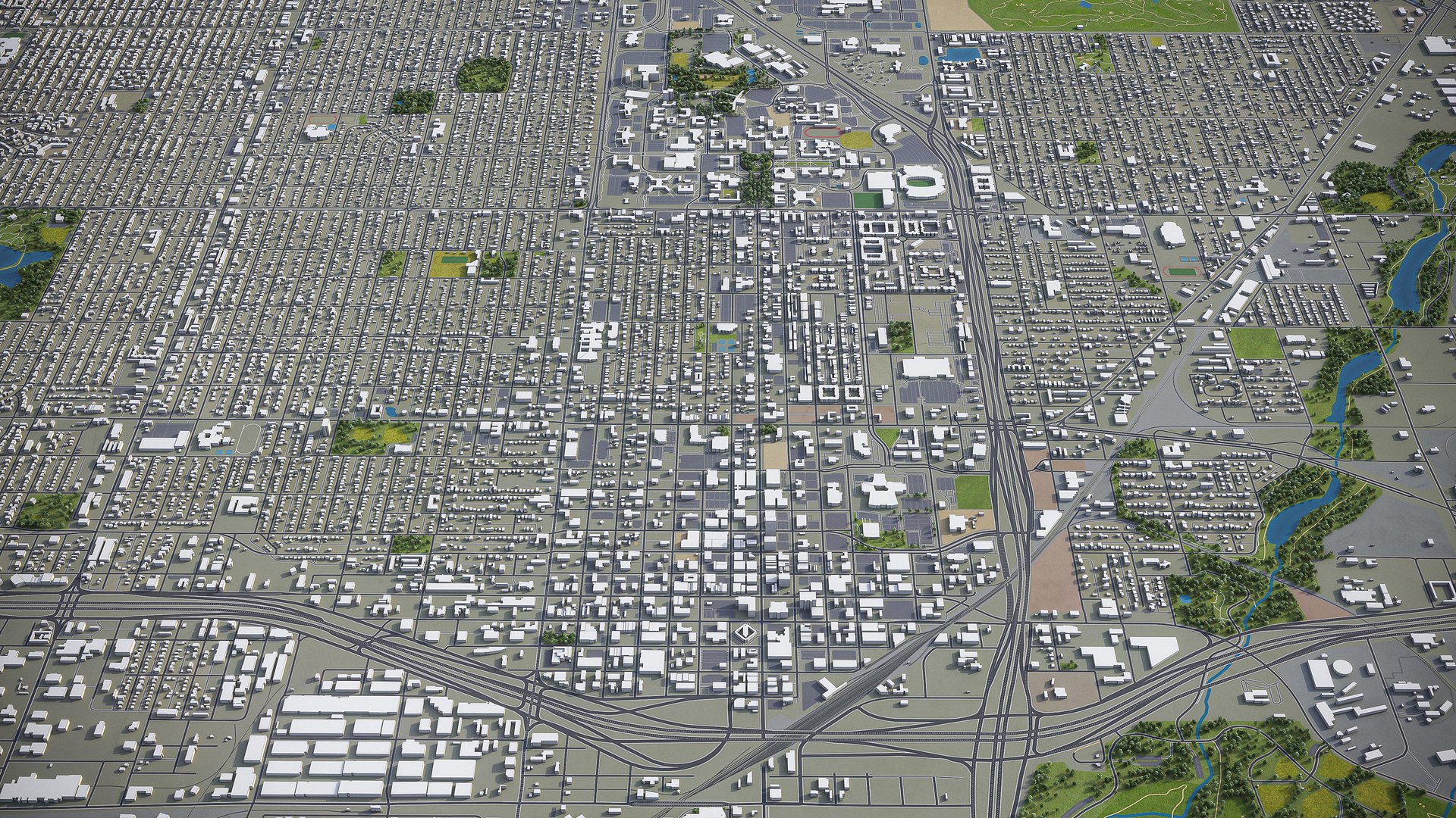 Lubbock 3D Model - TurboSquid 1555401