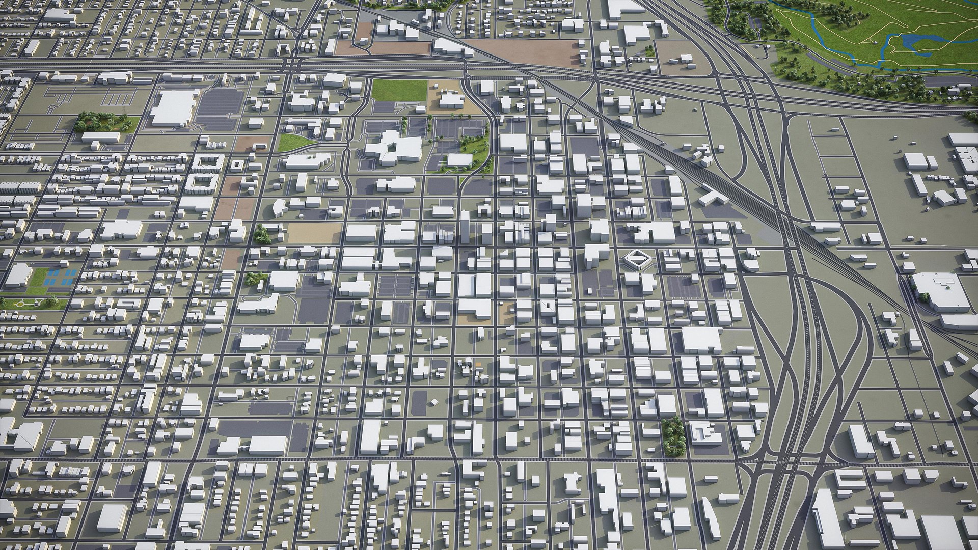 Lubbock 3D Model - TurboSquid 1555401