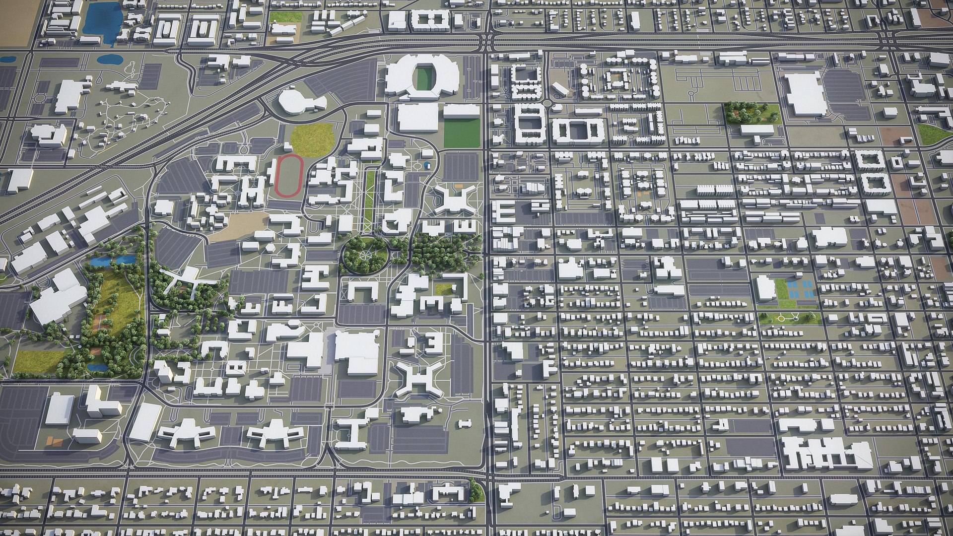 Lubbock 3D Model - TurboSquid 1555401