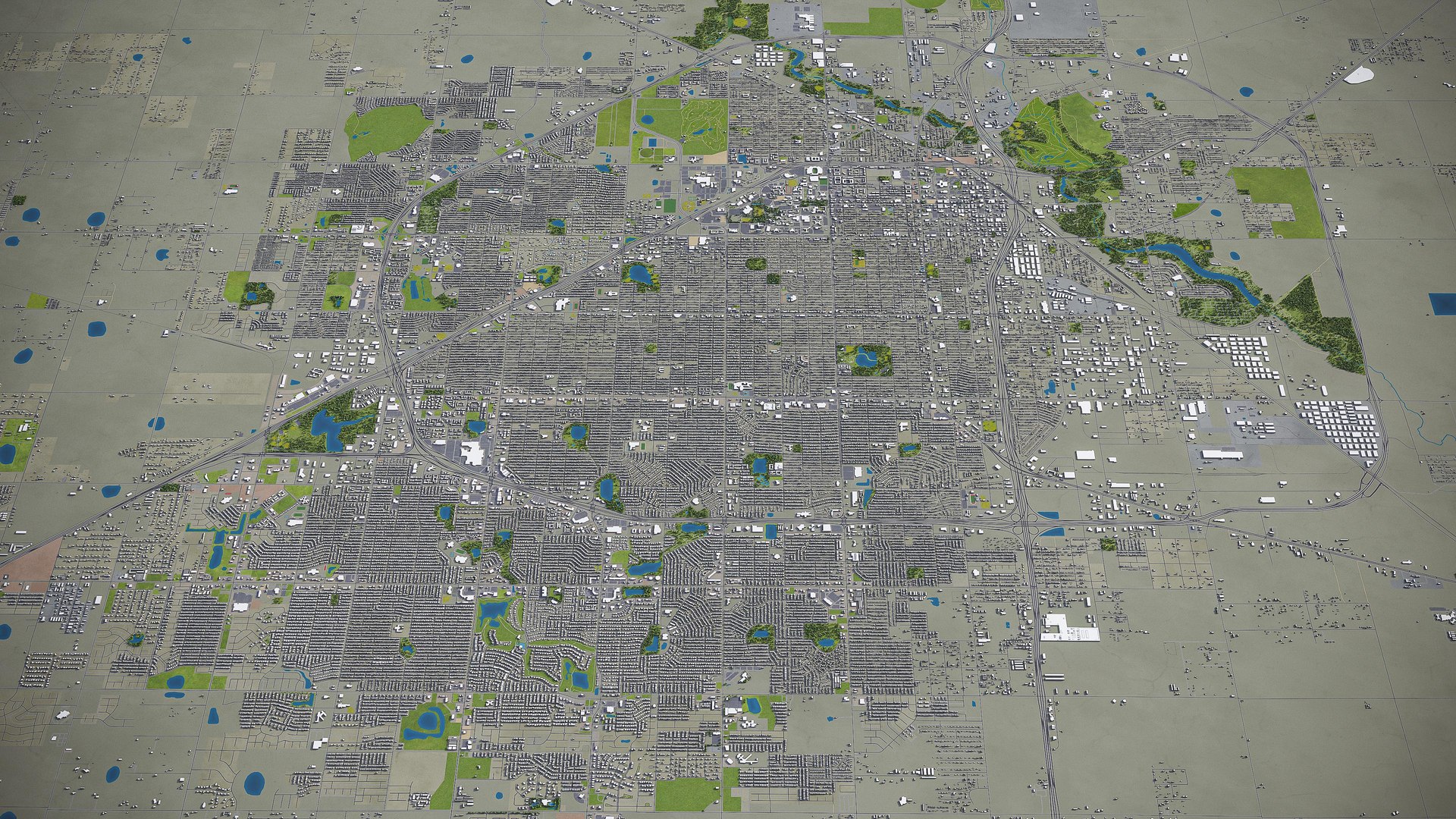 Lubbock 3D Model - TurboSquid 1555401