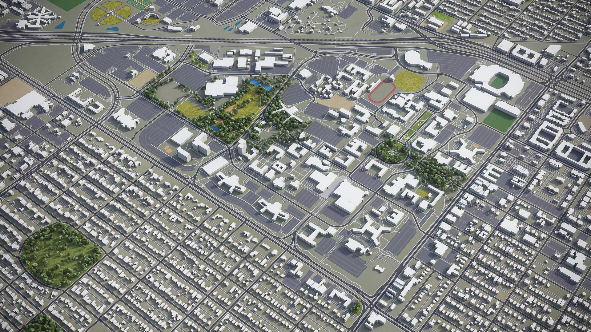 Lubbock 3D Model - TurboSquid 1555401