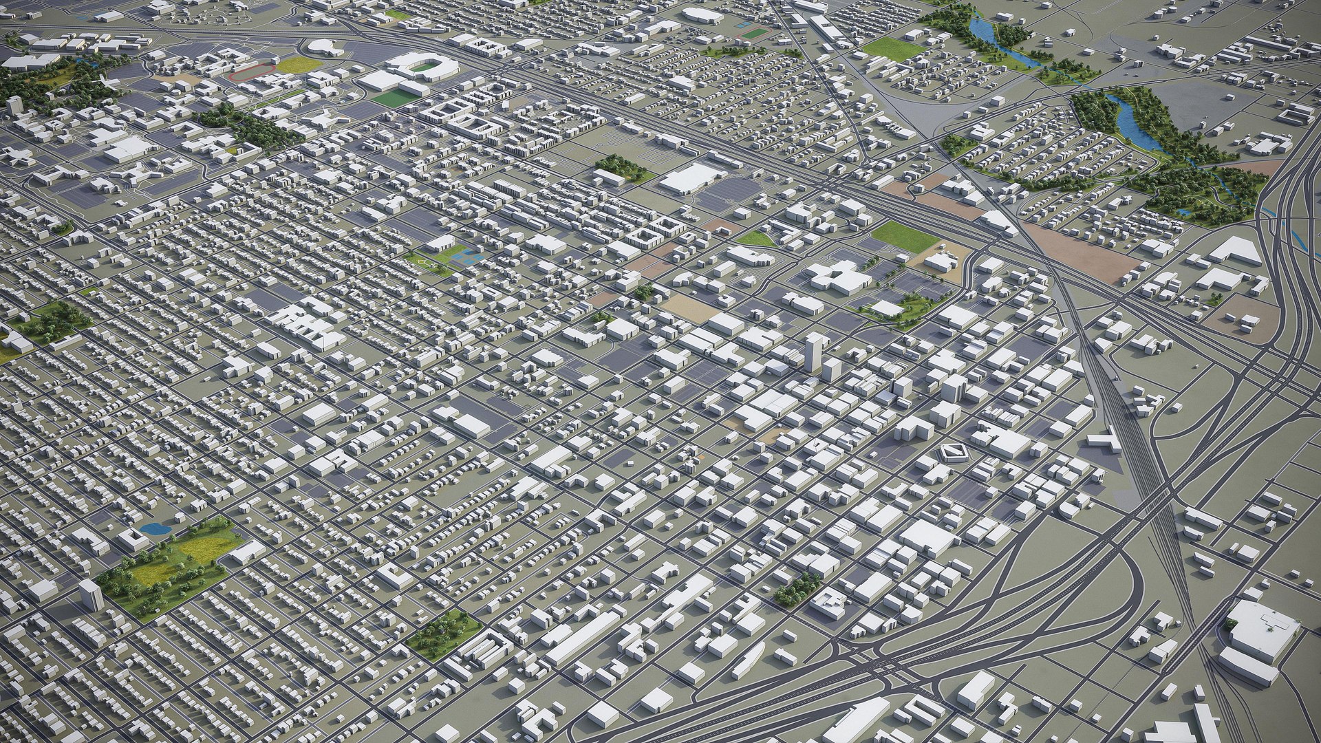 Lubbock 3D Model - TurboSquid 1555401