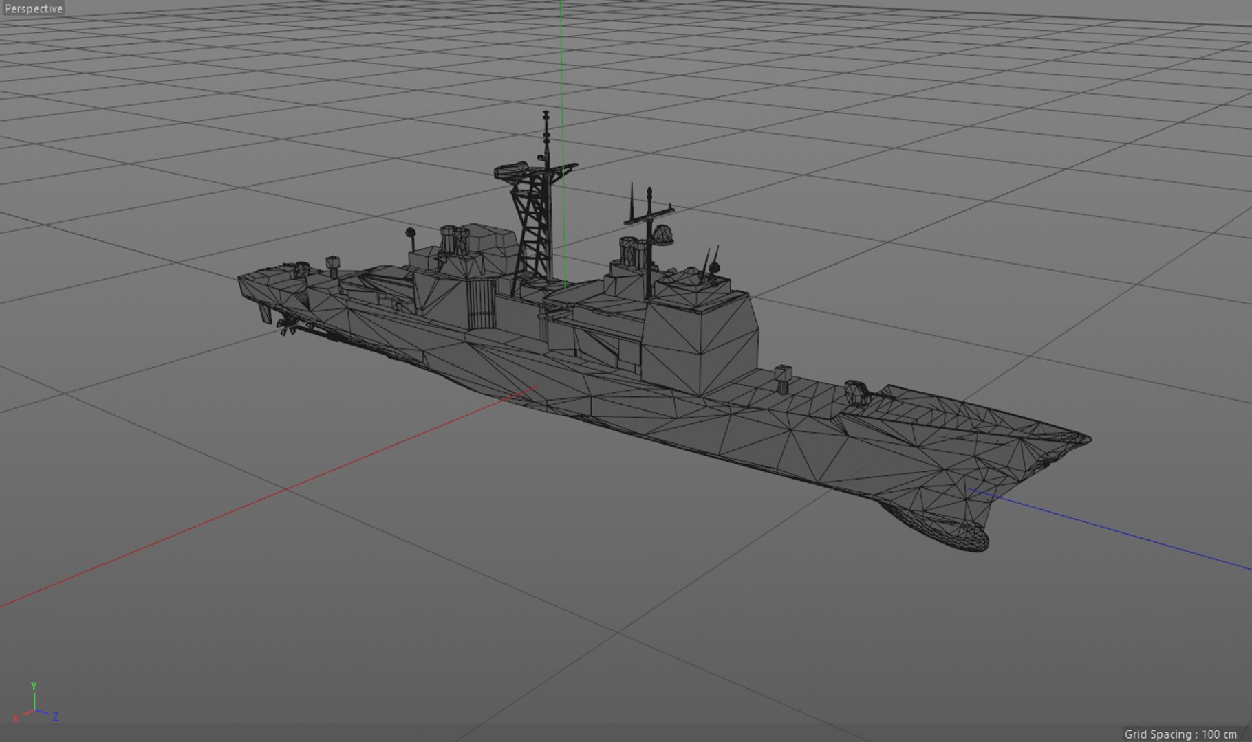 3D uss valley forge ticonderoga class - TurboSquid 1460508