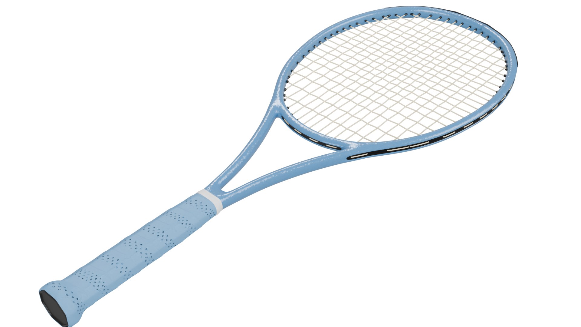 Tennis Racket 3D - TurboSquid 2328076