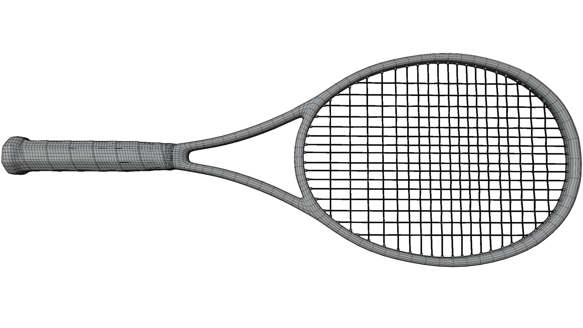 Tennis Racket 3D - TurboSquid 2328076