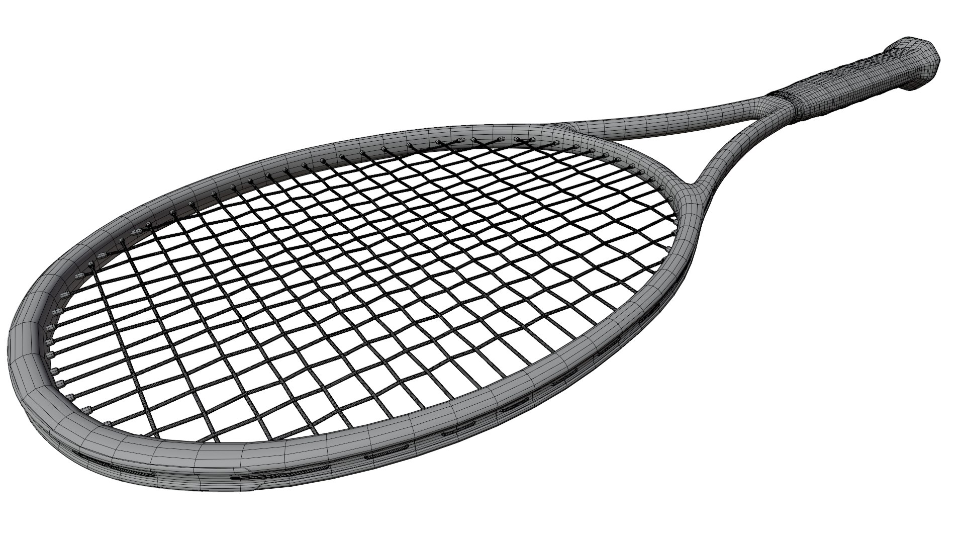 Tennis Racket 3D - TurboSquid 2328076