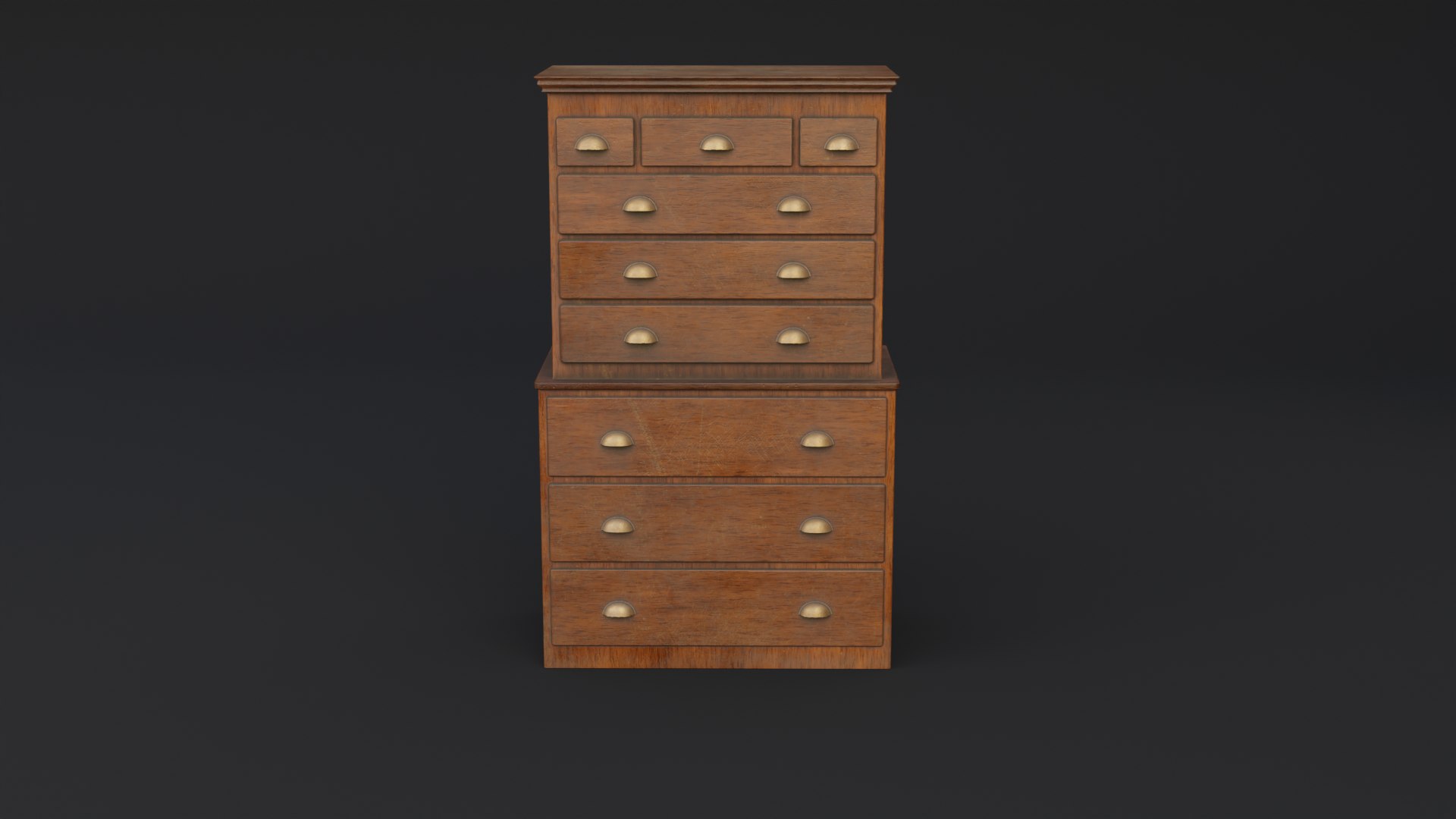Cabinet 3D Model - TurboSquid 2159408