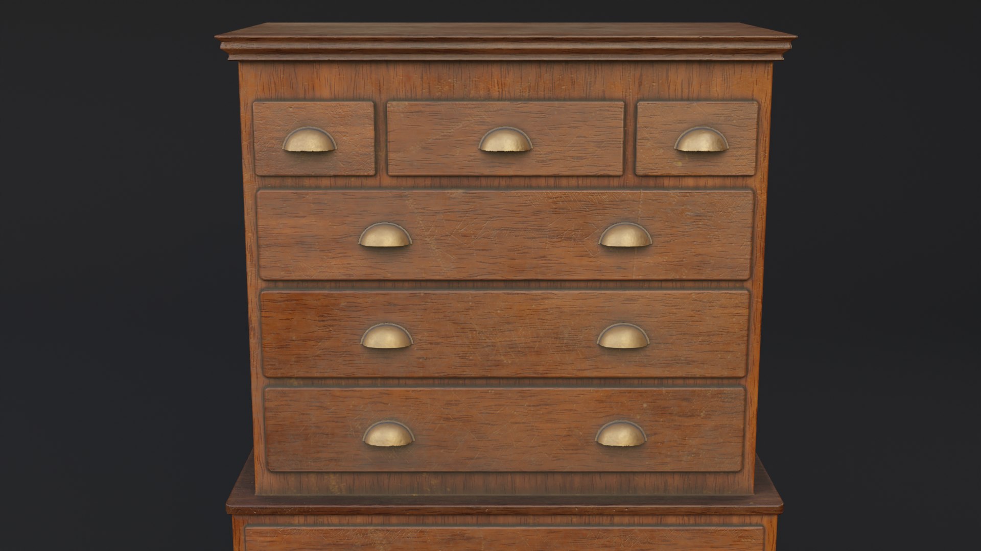 Cabinet 3D Model - TurboSquid 2159408