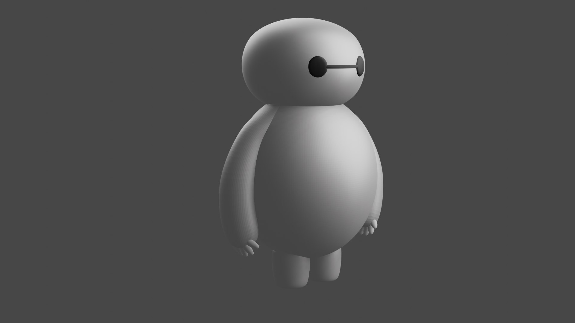 3D Baymax Model - TurboSquid 2049515