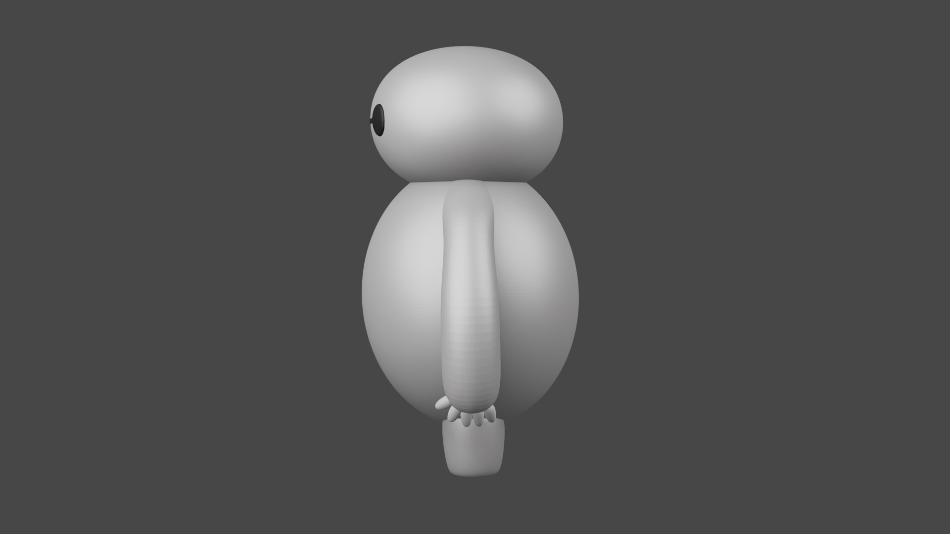 3D Baymax Model - TurboSquid 2049515