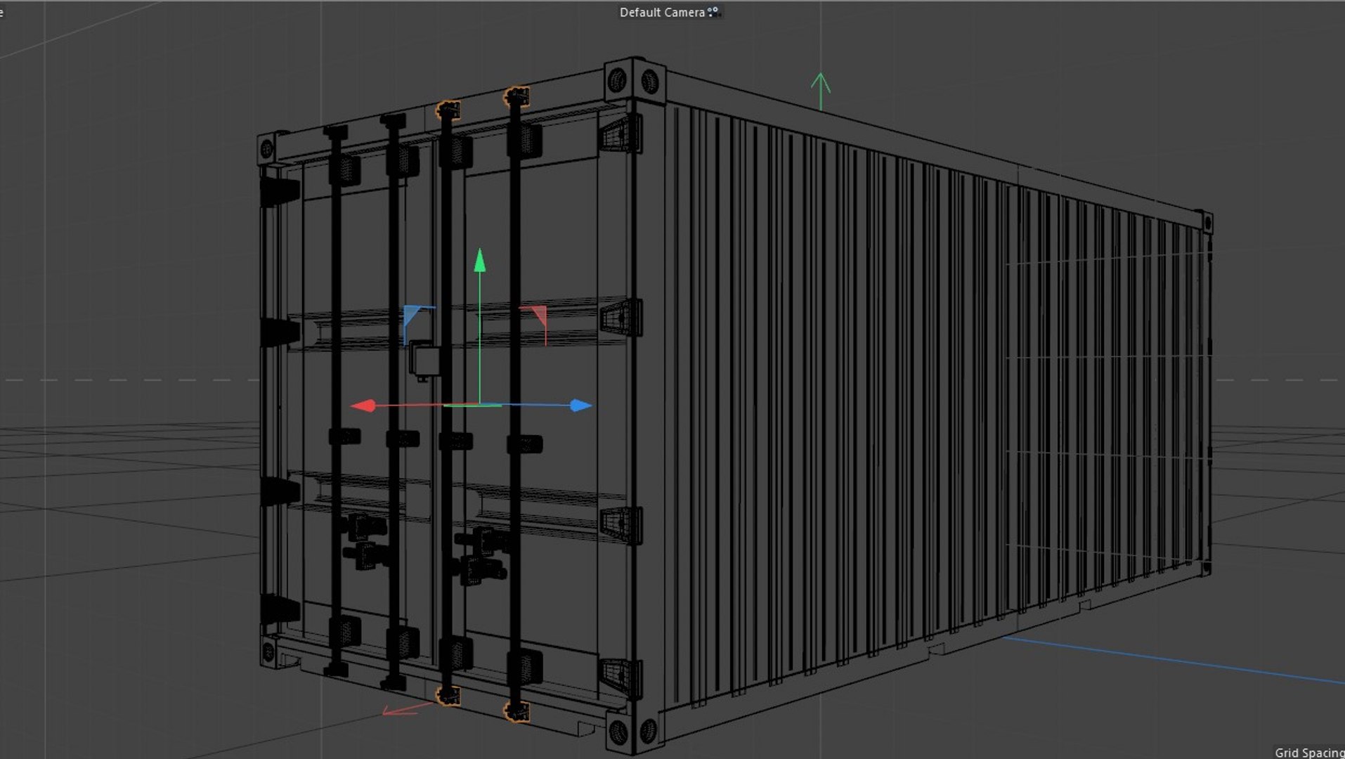 3D Container Turbosquid Model - TurboSquid 2338577