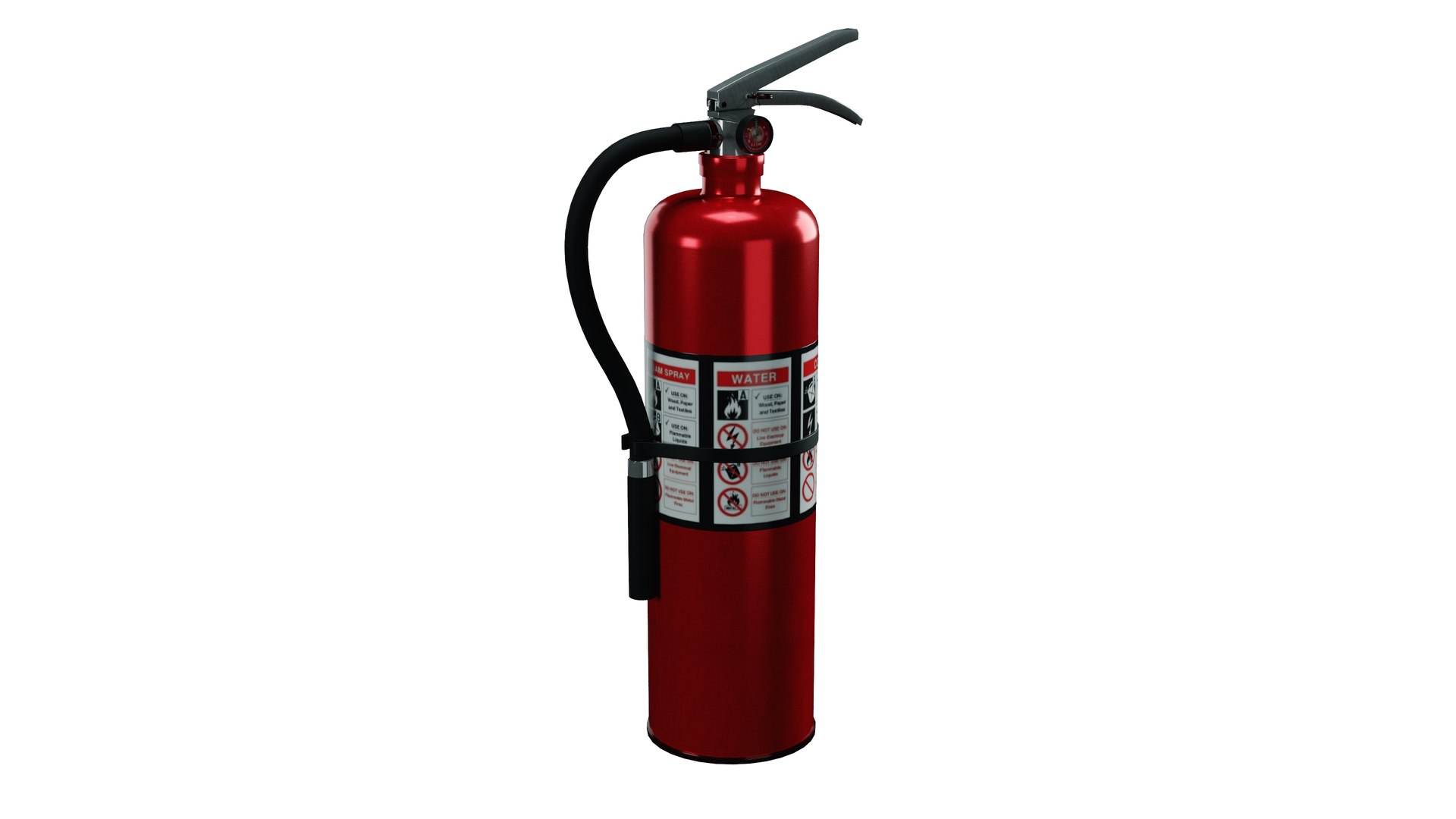 Fire Extinguisher Model - TurboSquid 2388780