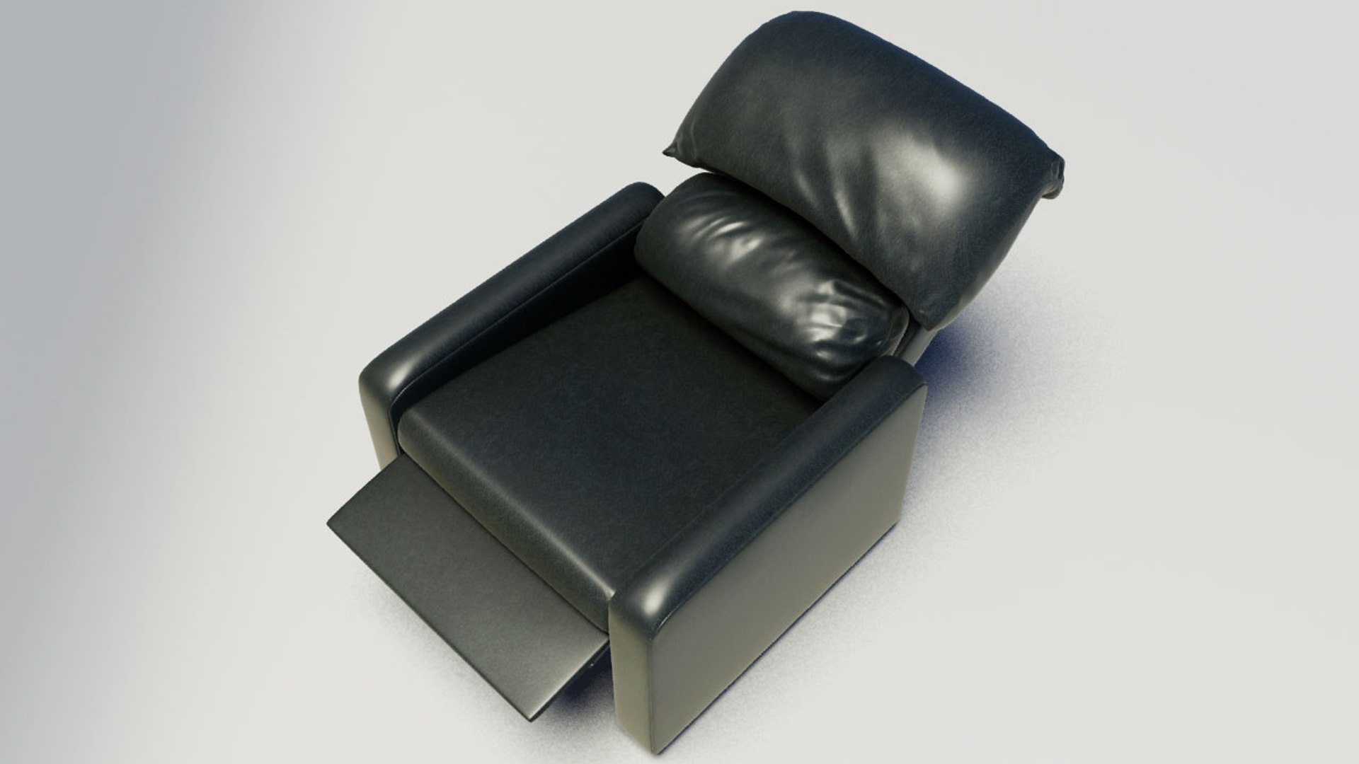 Reclining Chair 3d Model