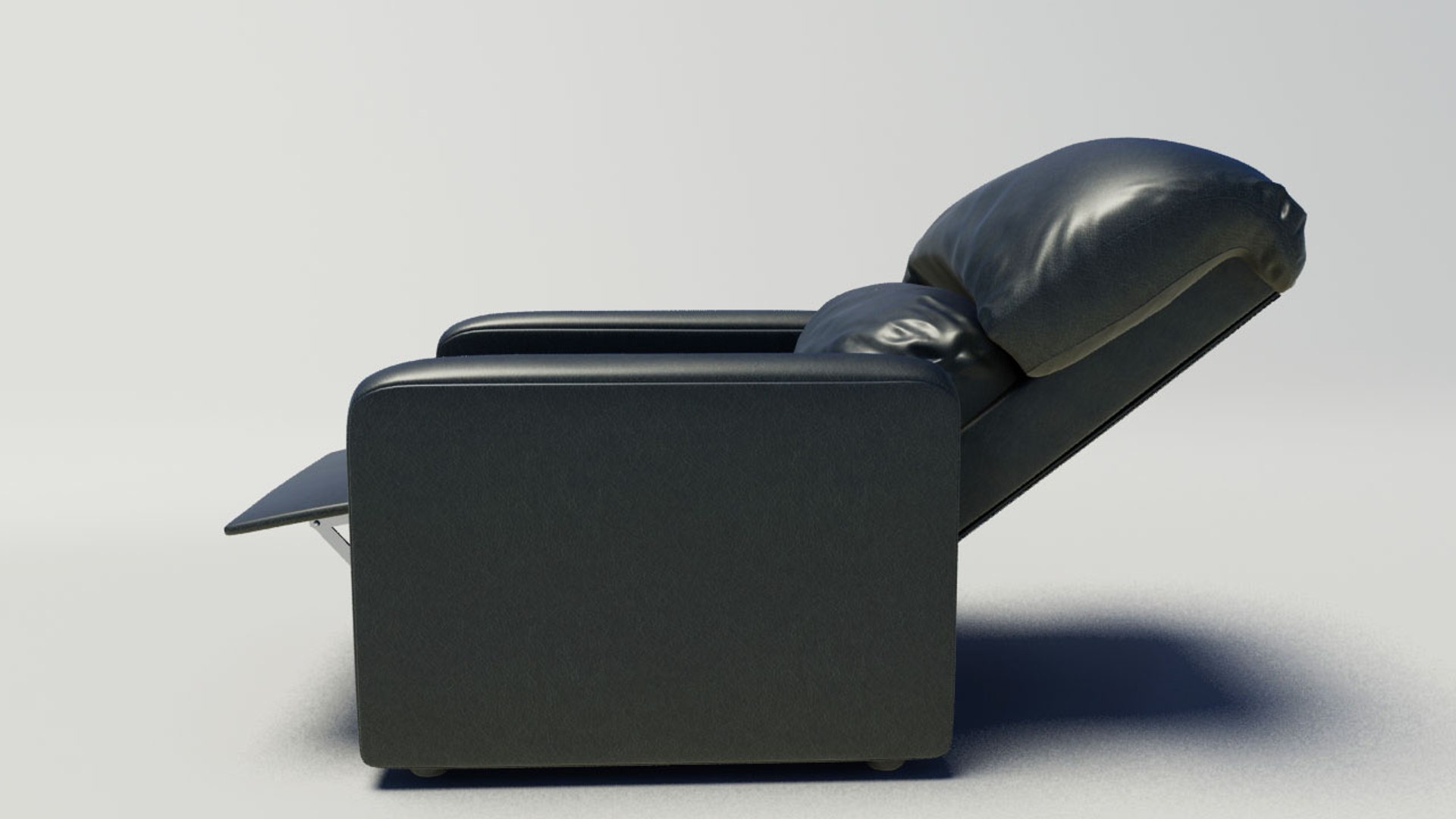 Reclining Chair 3d Model