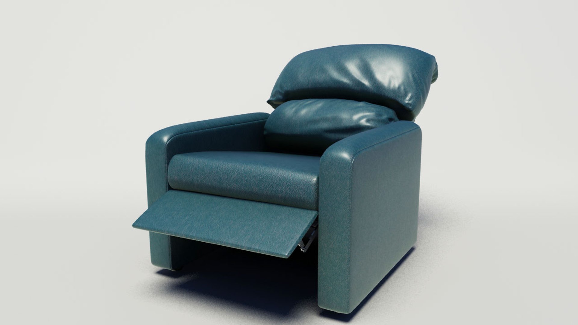 Reclining Chair 3d Model