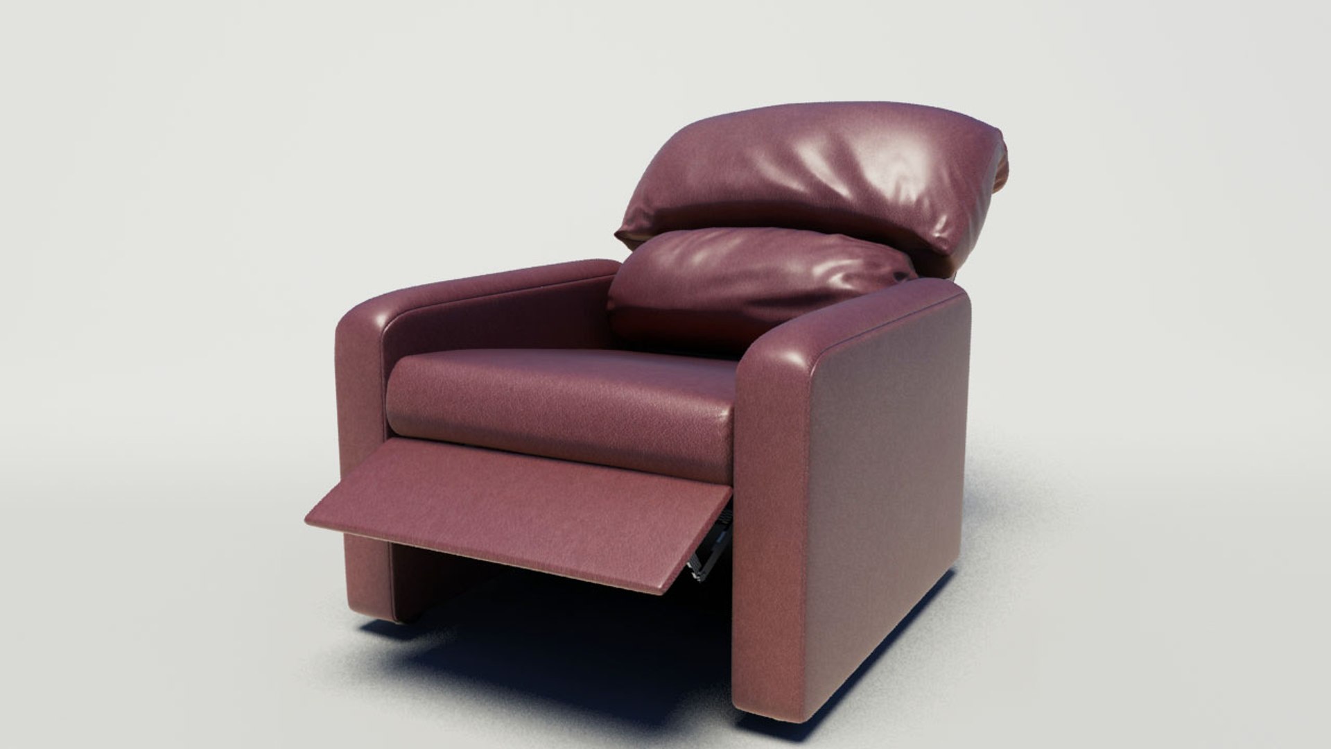Reclining Chair 3d Model