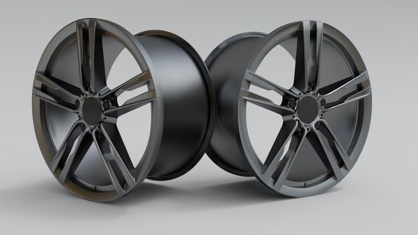 3d model car rim sport