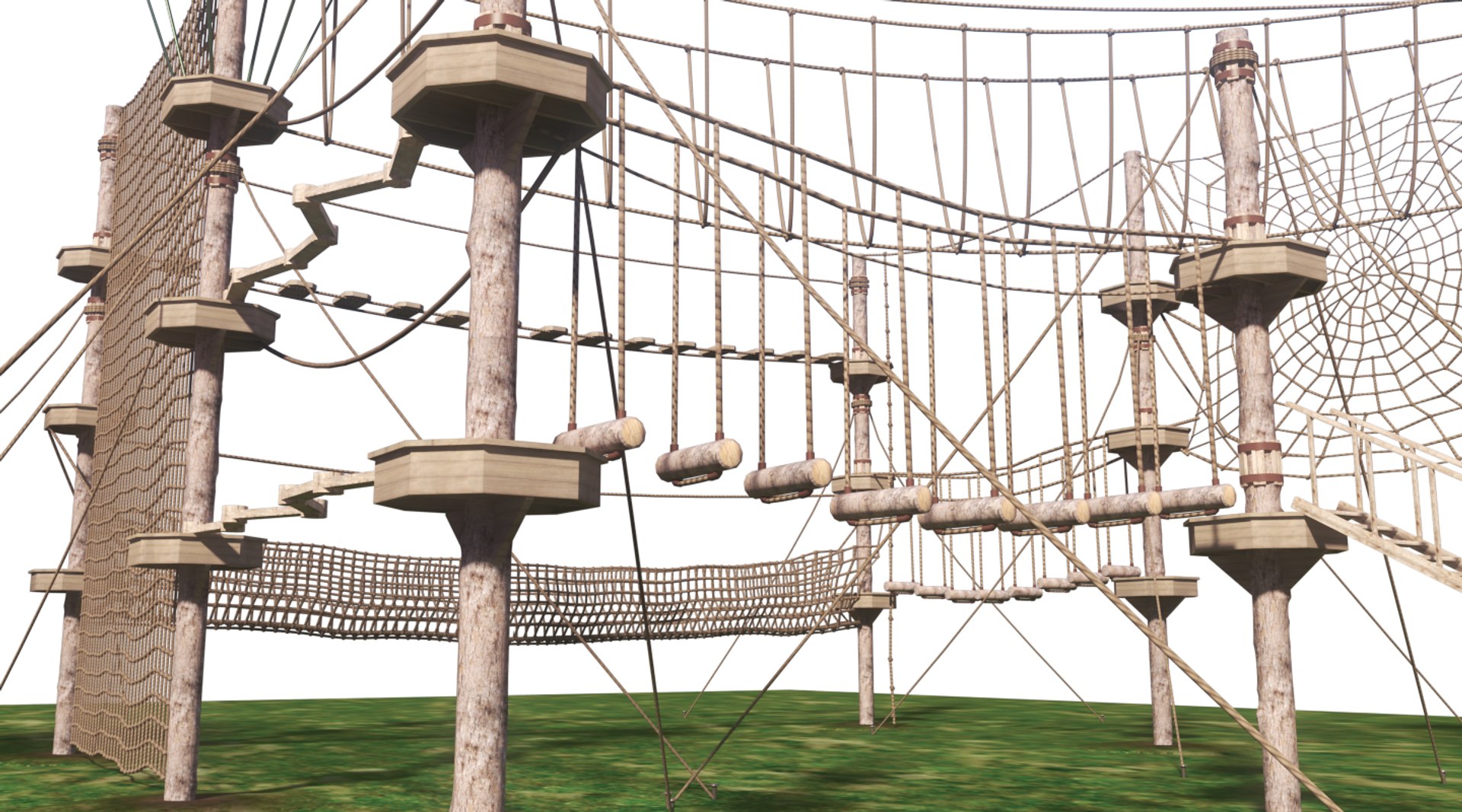 Adventure Park 3D - TurboSquid 1326691