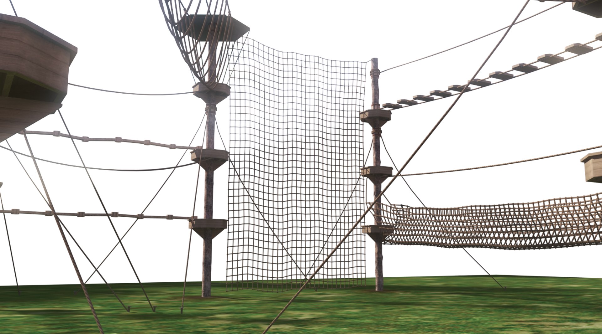 Adventure Park 3D - TurboSquid 1326691