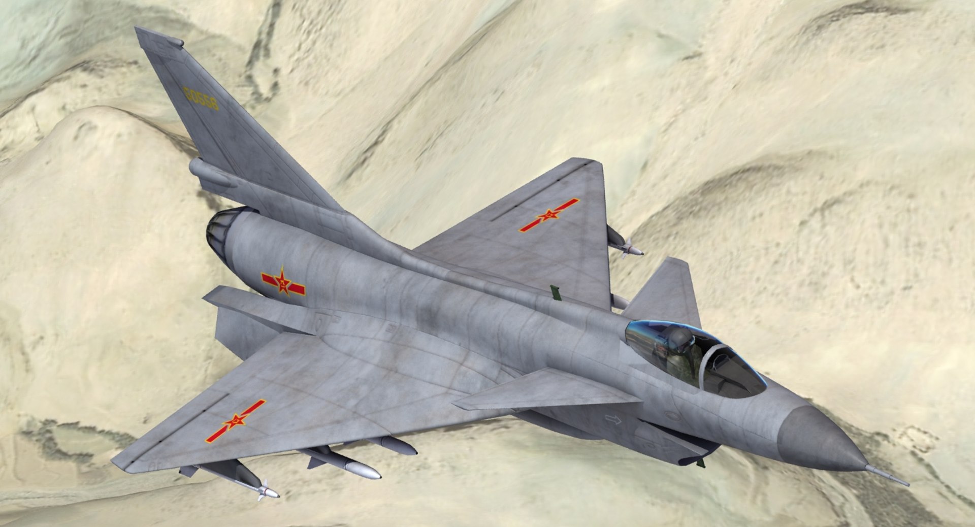 Max J-10 Vigorous Dragon Fighter